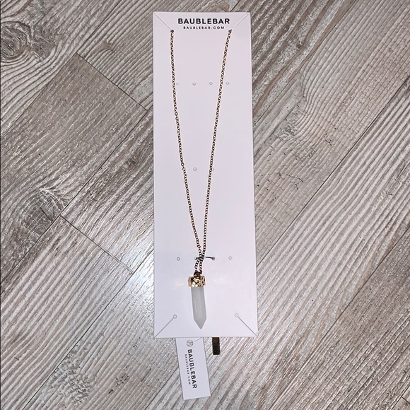 BaubleBar | Jewelry | Baublebar Necklace | Poshmark